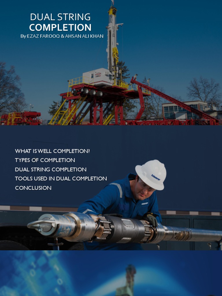 Dual String Completion | PDF | Casing (Borehole) | Natural Gas