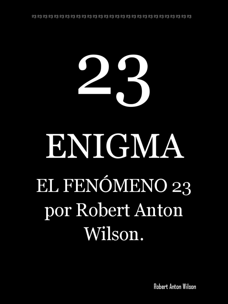 23 Enigma | PDF | Aleister Crowley | Science
