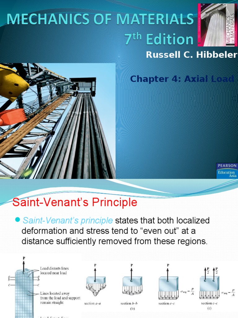 Chapter 4 - Axial Loading | PDF | Deformation (Mechanics) | Stress (Mechanics)