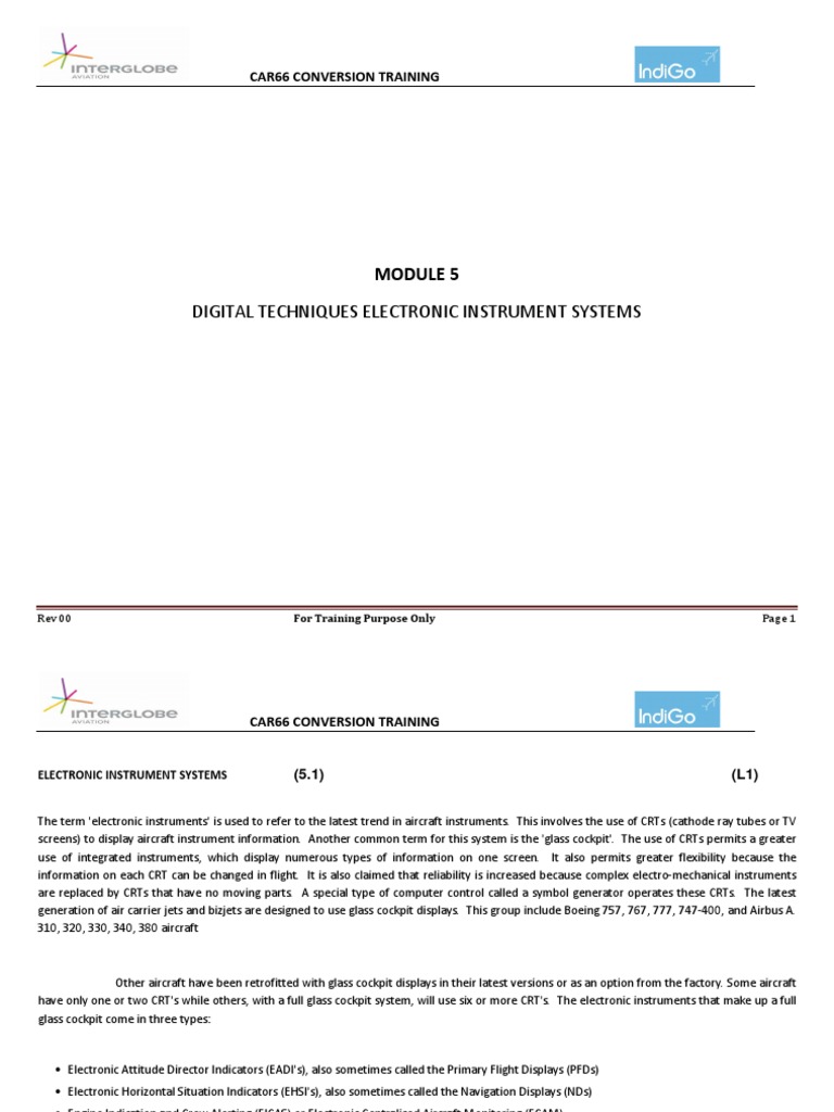 Module 5 - Digital Techniques Electronic Instrument Systems PDF | PDF | Computer Data Storage ...