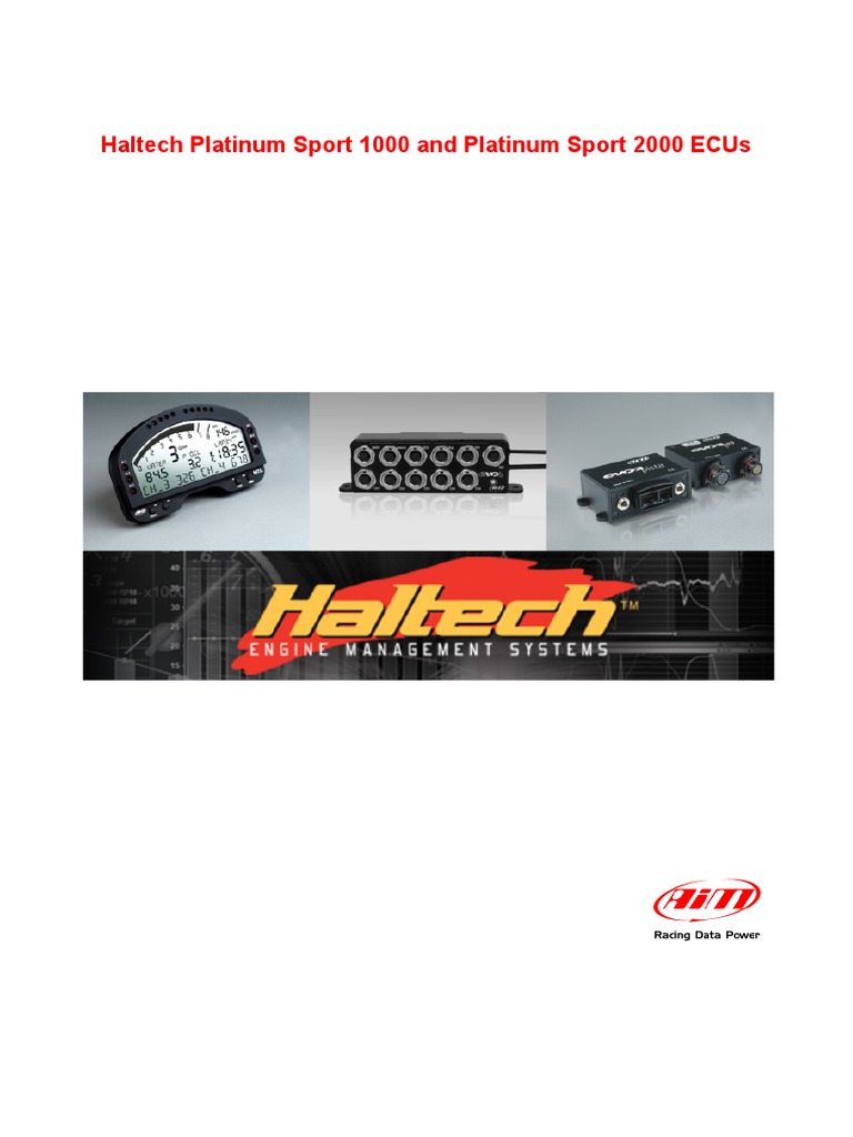 275 Aim Haltech Ps Series 100 Eng | PDF | Electronic Engineering ...