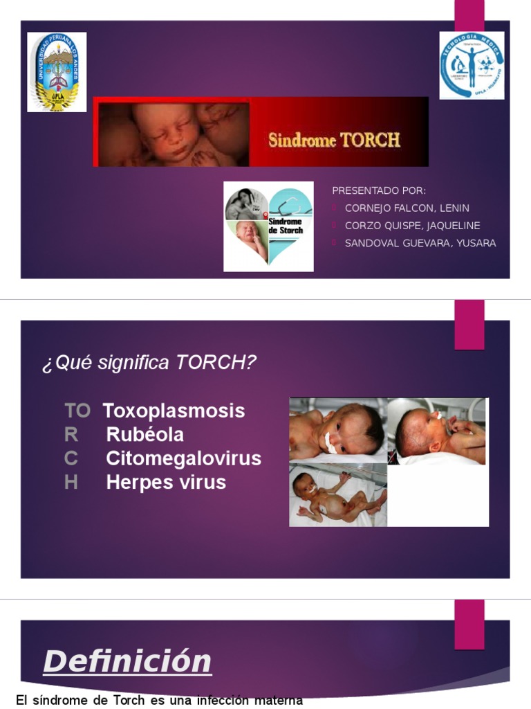 Torch | PDF | El embarazo | Infección
