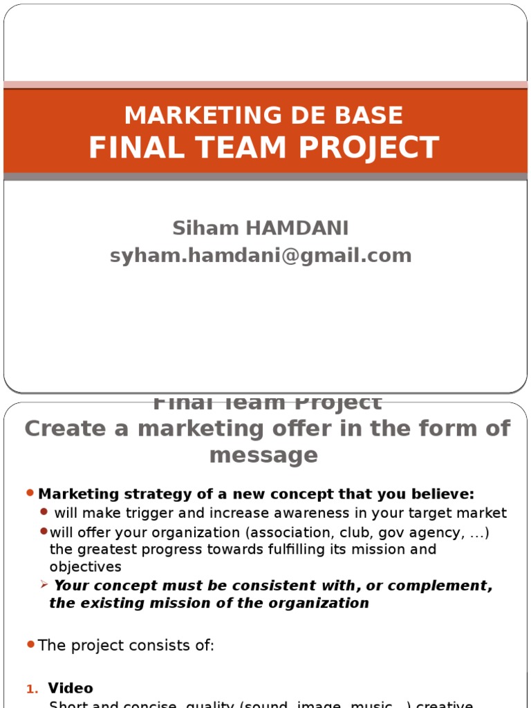 Final Team Project | PDF