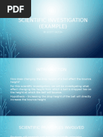 A Science Project Using Cold vs. Hot Tennis Balls - Sciencing PDF | PDF ...