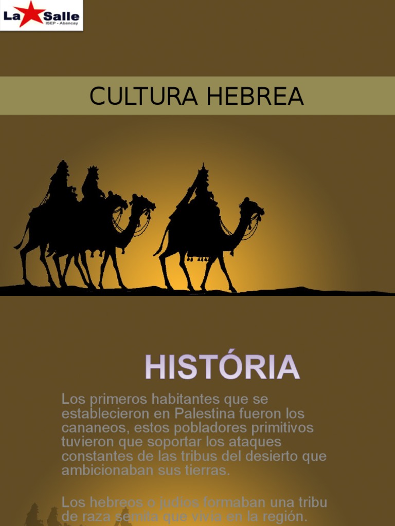 Cultura Hebrea | Biblia hebrea | Pueblos antiguos del Cercano Oriente