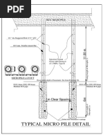 Micropile Structural Capacity Calculation | PDF | Deep Foundation | Civil Engineering