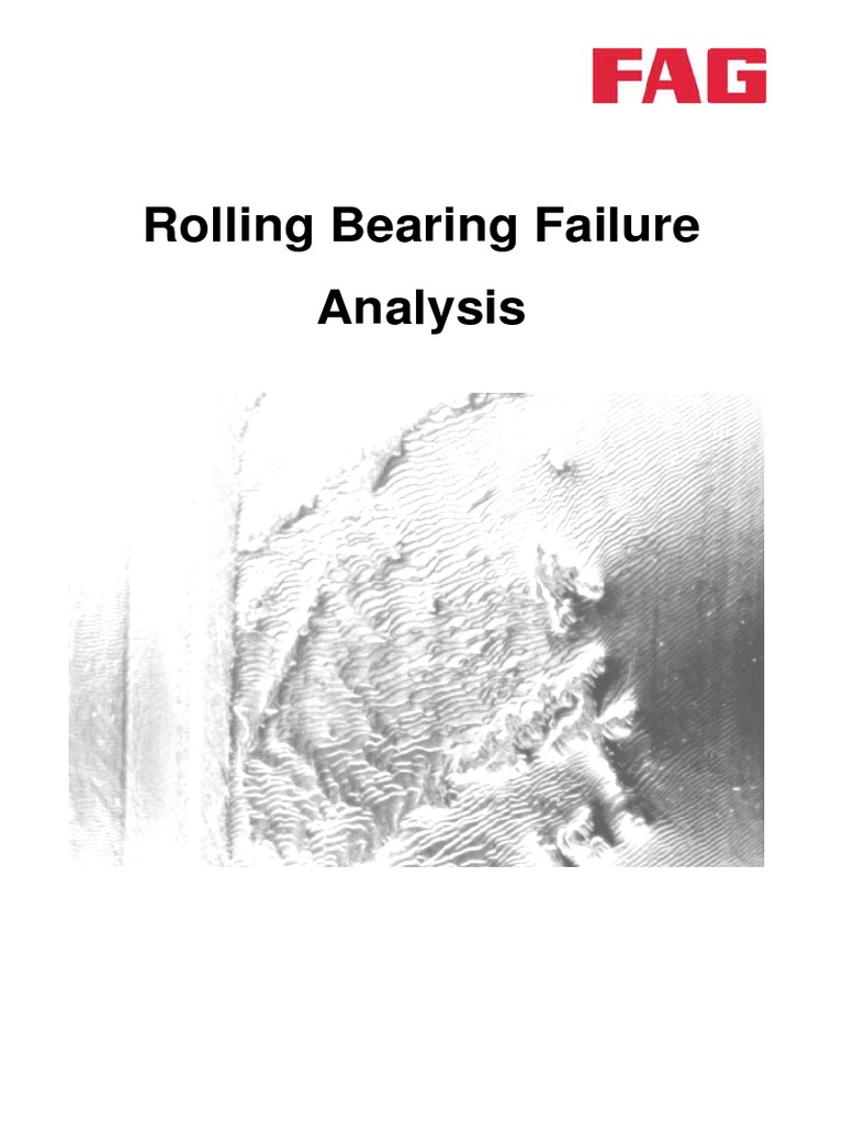 Rolling Bearing Failure V2 PDF | PDF | Bearing (Mechanical) | Wear