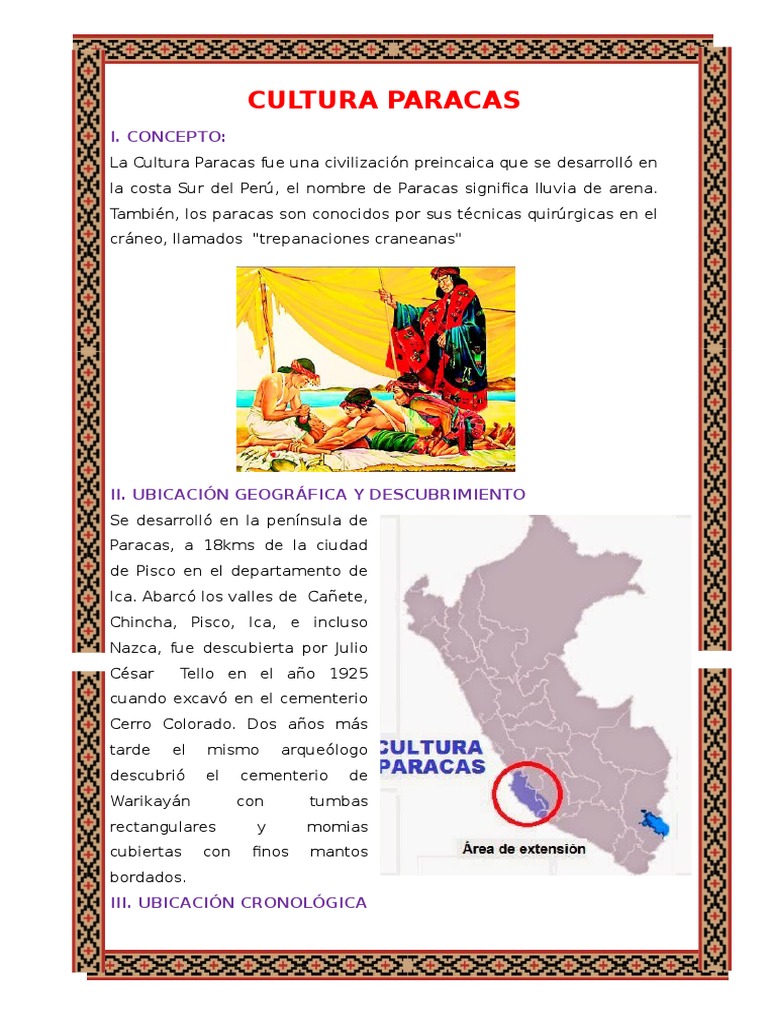 Cultura Paracas | Cultura (general) | Arqueología