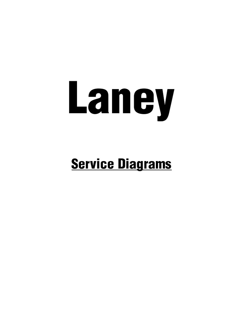Laney LC30 Schematic PDF | PDF | Resistor | Fuse (Electrical)