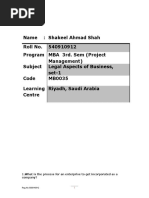 Association Constitution Template | PDF
