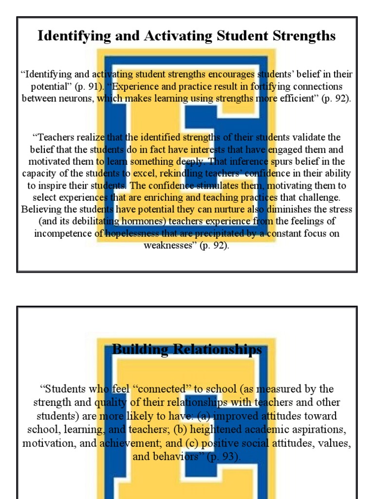 Pedagogy of Confidence - High Operational Practices | PDF | Motivation ...