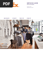 Fedex Delivery Manager User Guide | PDF | Fed Ex | E Commerce