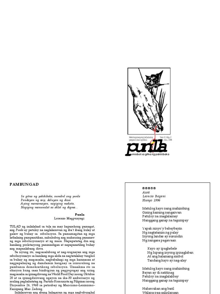 Punla 1998 | PDF