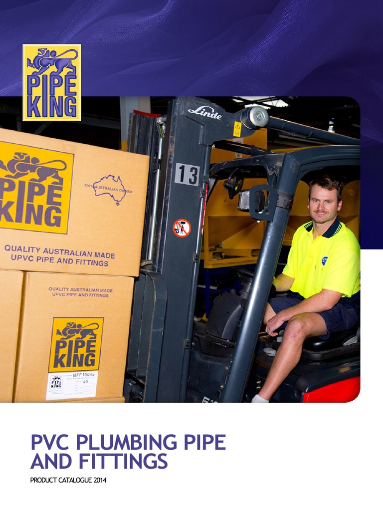 Pipe King Product Brochure | PDF | Plumbing | Pipe (Fluid Conveyance)
