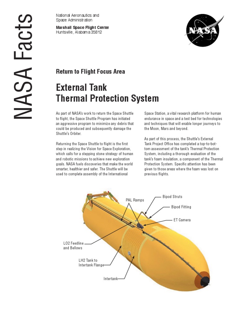 NASA 114022main TPS FS | PDF