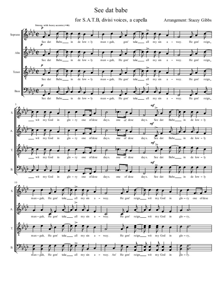 See Dat Babe - Stacey Gibbs Original | PDF