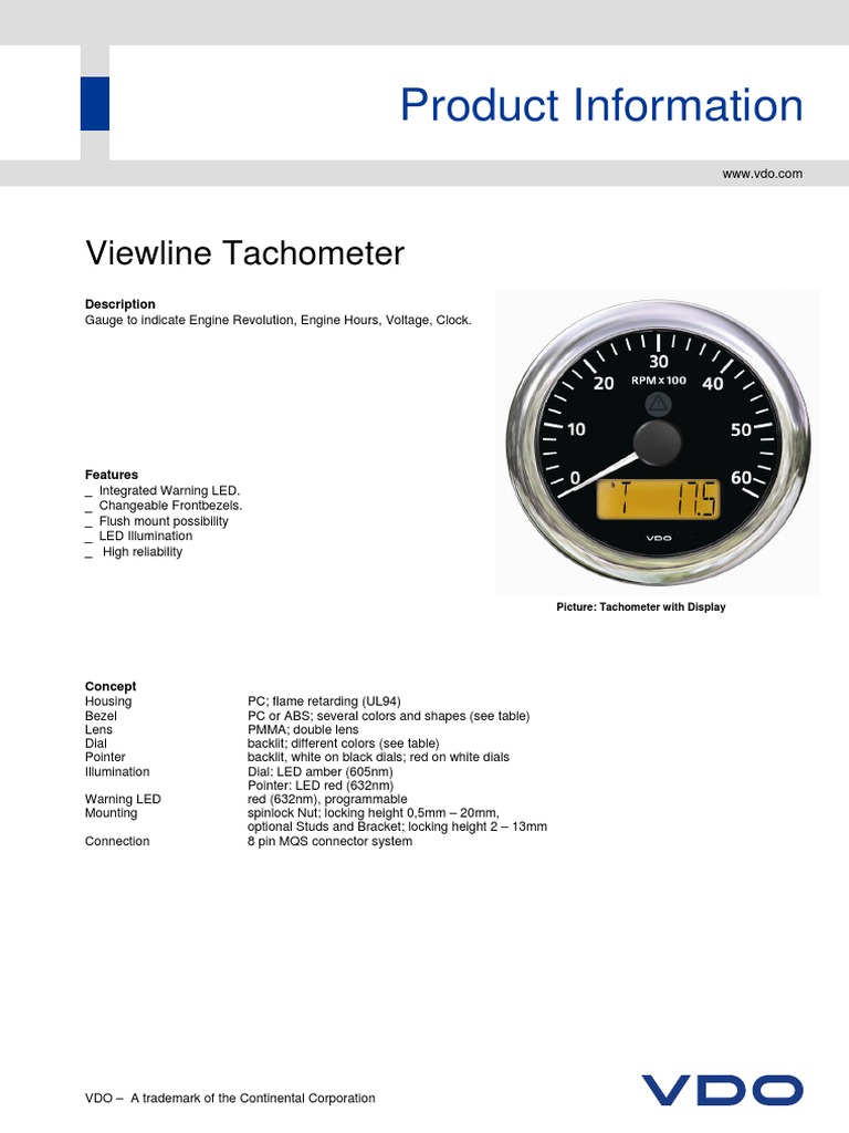 FLC Pi Tachometer en | PDF | Light Emitting Diode | Electric Generator