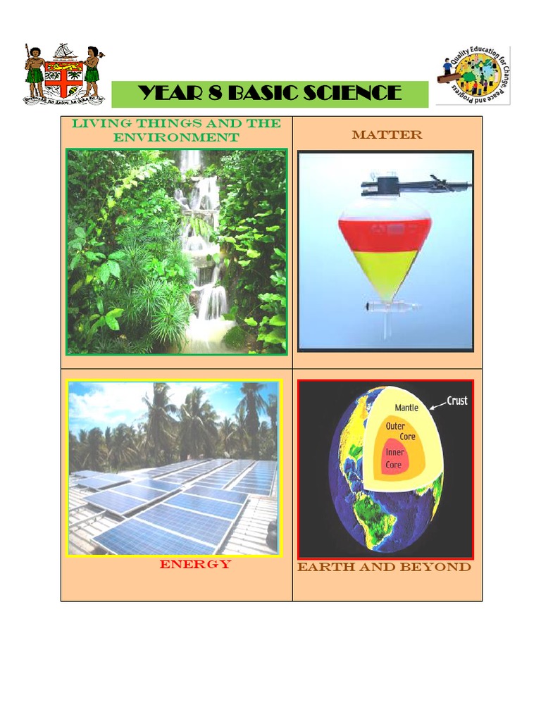 Year 8 BASIC SCIENCE - Finau A. Nanovo Repaired | PDF | Ecosystem ...