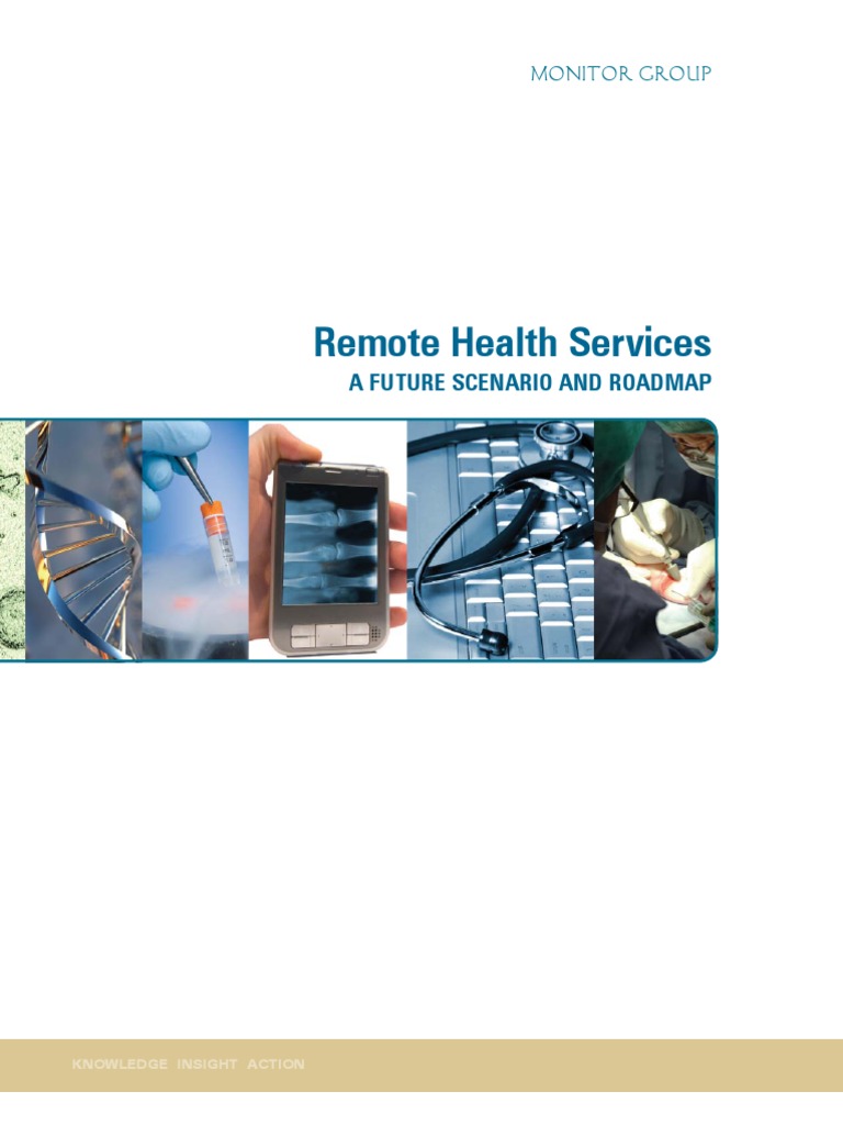 Remote Health Services: Monitor Group | PDF | Electronic Health Record ...
