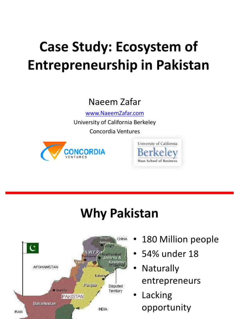 TechWadi: Naeem Zafar (Lecturer at Berkeley) Presents The Wildly ...