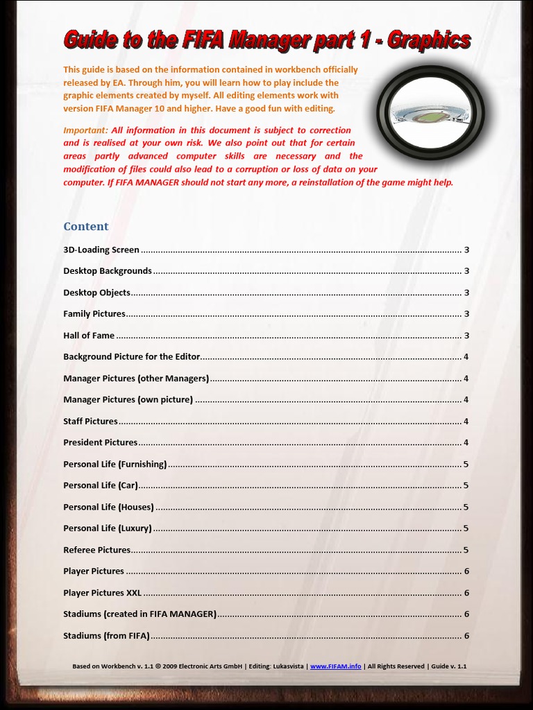 Fifa Manager 13 - Graphics Guide | PDF | Filename | Icon (Computing)