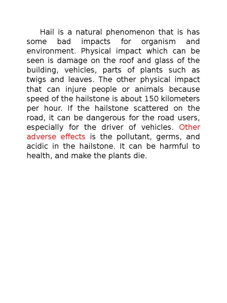 Other Adverse Effects | PDF