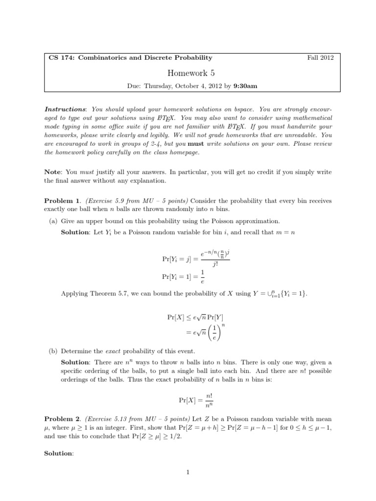 Randomized Algorithms Assignment IIT Guwahati | PDF | Routing ...