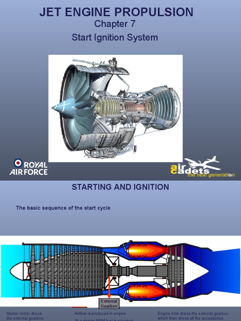 Ignition System Overview in Jet Engines | PDF | Ignition System ...