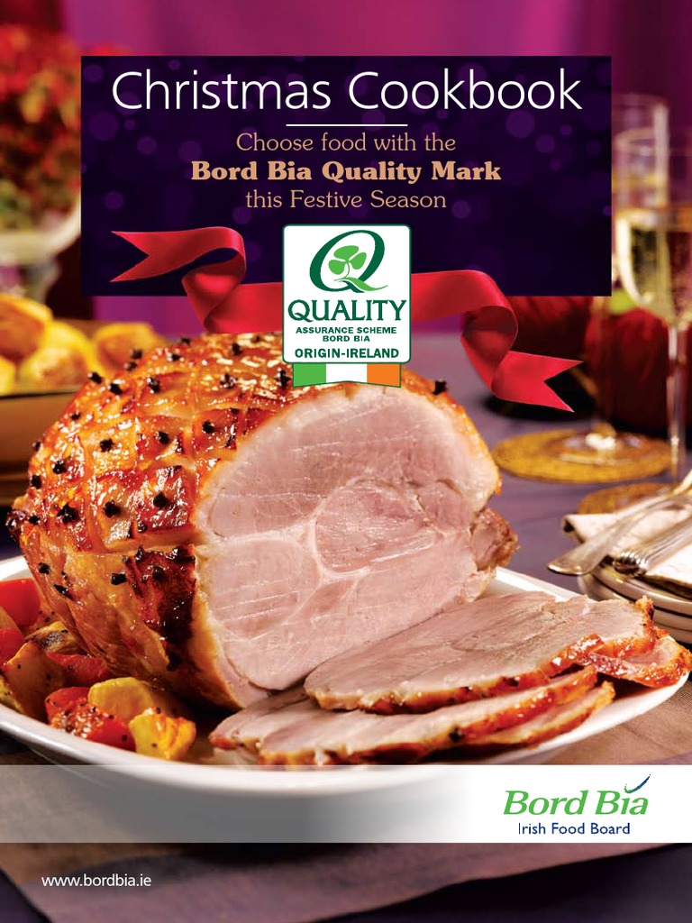 Christmas Recipe Leaflet | PDF | Roasting | Bacon