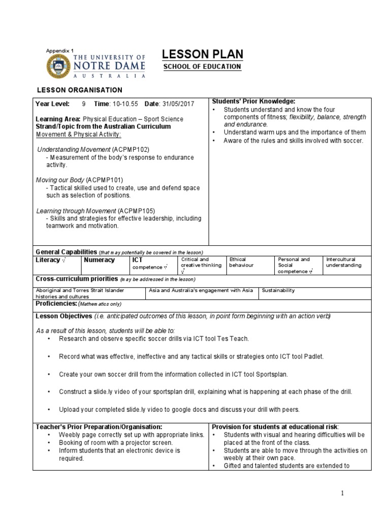 Ict Lesson Plan2 | PDF | Educational Technology | Lesson Plan