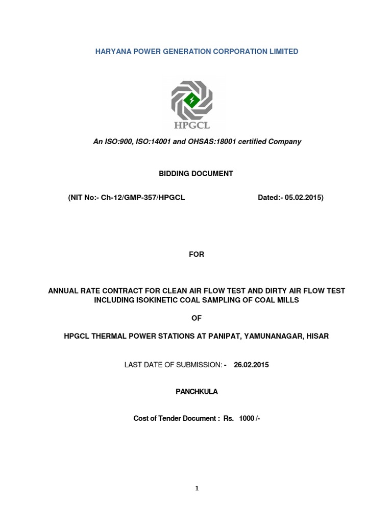 Clean Air Flow Test | PDF | Indemnity | Business