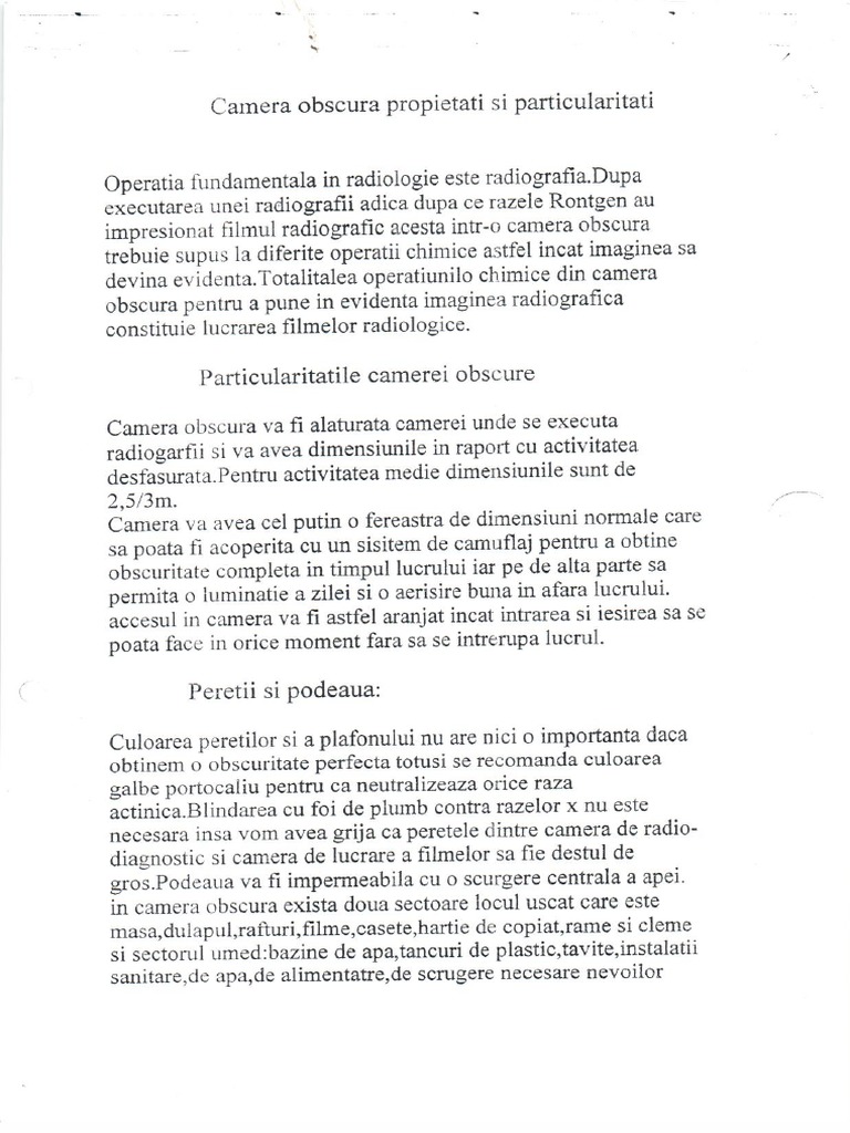 Rad - Camera Obscura PDF | PDF