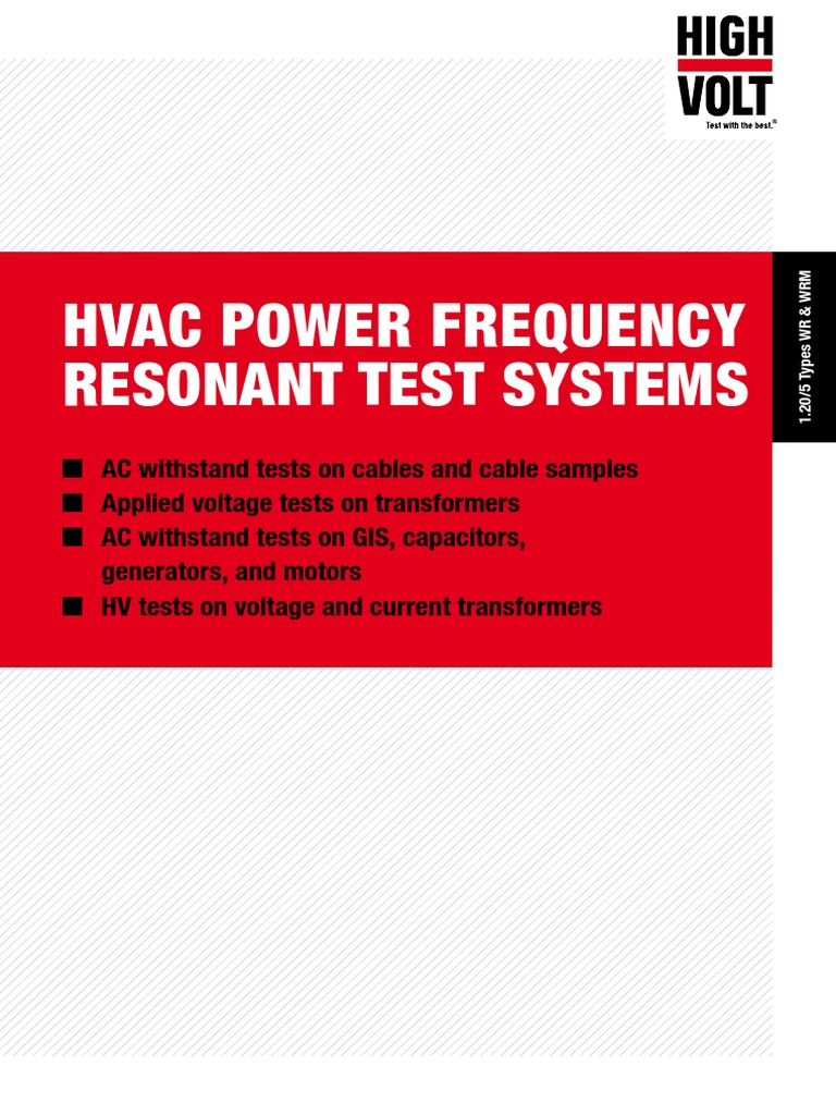 Resonant Test | PDF | Capacitor | Resonance