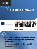 Grooming Standard For Hospitality | PDF | Hygiene | Glasses