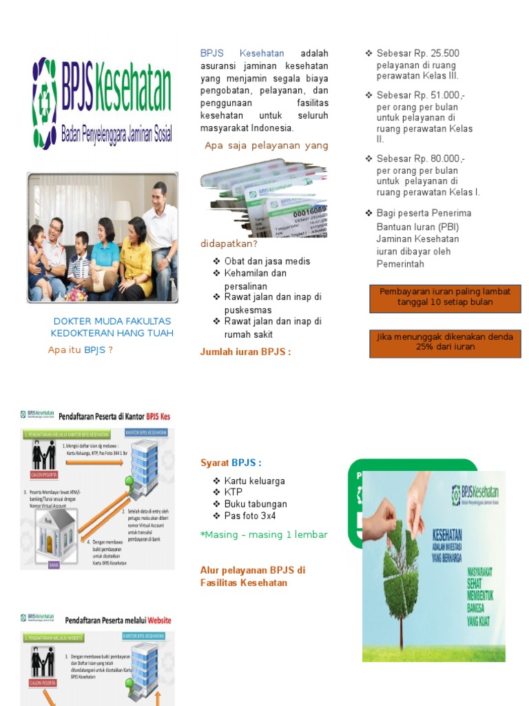 Leaflet Bpjs | PDF
