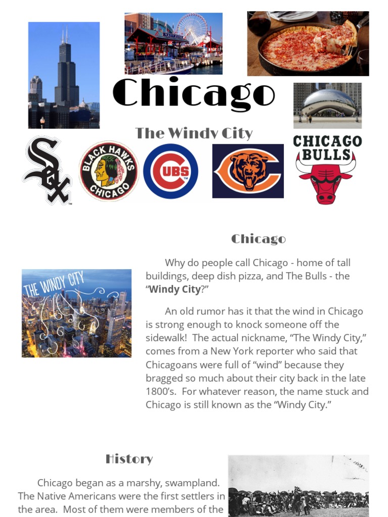 Chicago Presentation Erickson 2017 | PDF | Chicago | North America