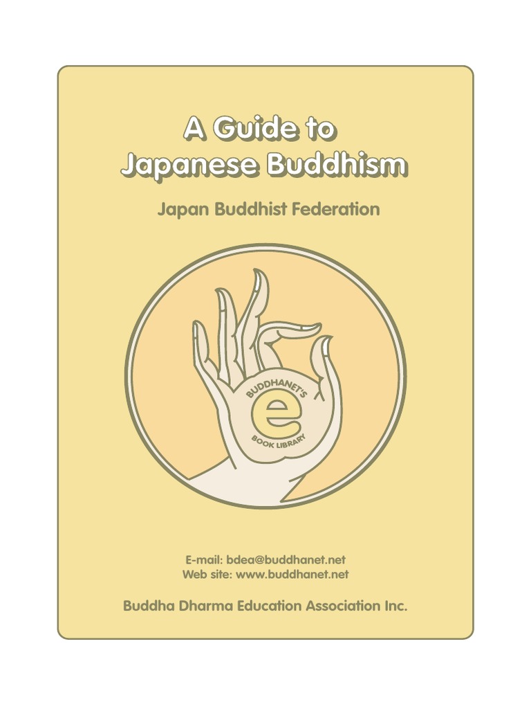 A Guide To Japanese Buddhism PDF | PDF | Shinto | Vajrayana