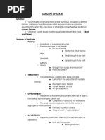 Definition and Theories of State | PDF | State (Polity) | Divinity