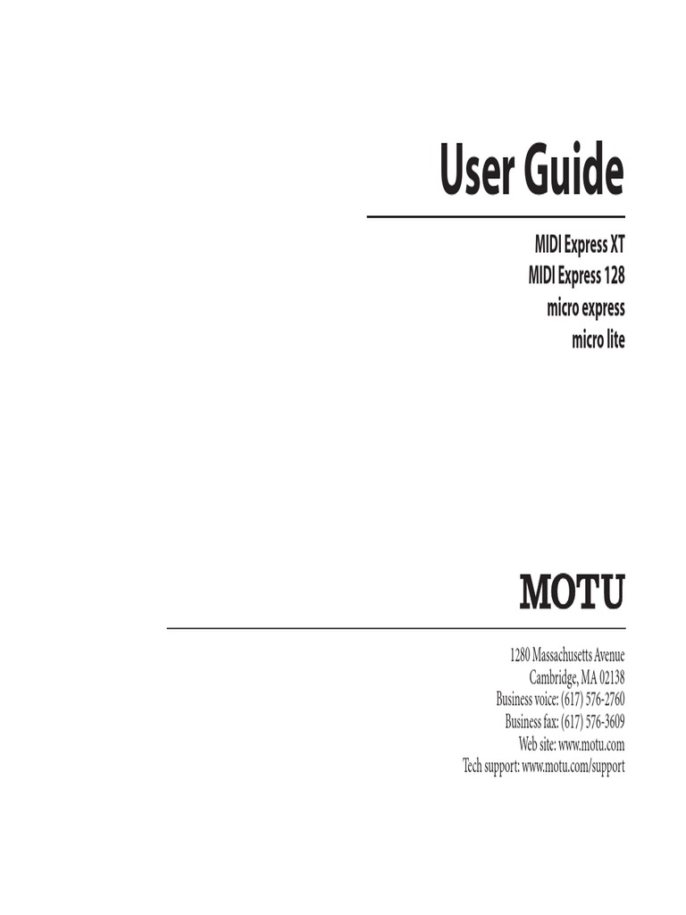 User Guide: Title Page | PDF | Usb | Installation (Computer Programs)