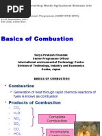 CHE112P Lecture 4 | PDF | Combustion | Coal