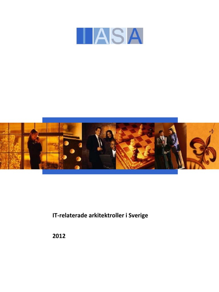 IASA Arkitektroller 2012 | PDF