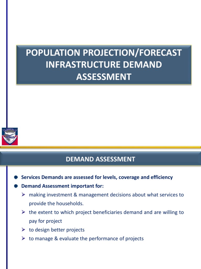 M1.Infra. Demand Assessment | Download Free PDF | Zoning | Economies