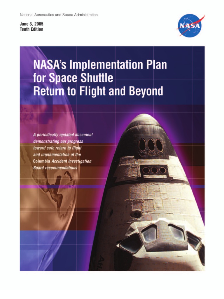 NASA 116880main RTF Imp 10th | PDF