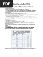 Scoring Tables EDSS | PDF | Wheelchair | Disability
