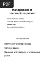 Approach To A Patient With Altered Sensorium | PDF | Coma | Fever