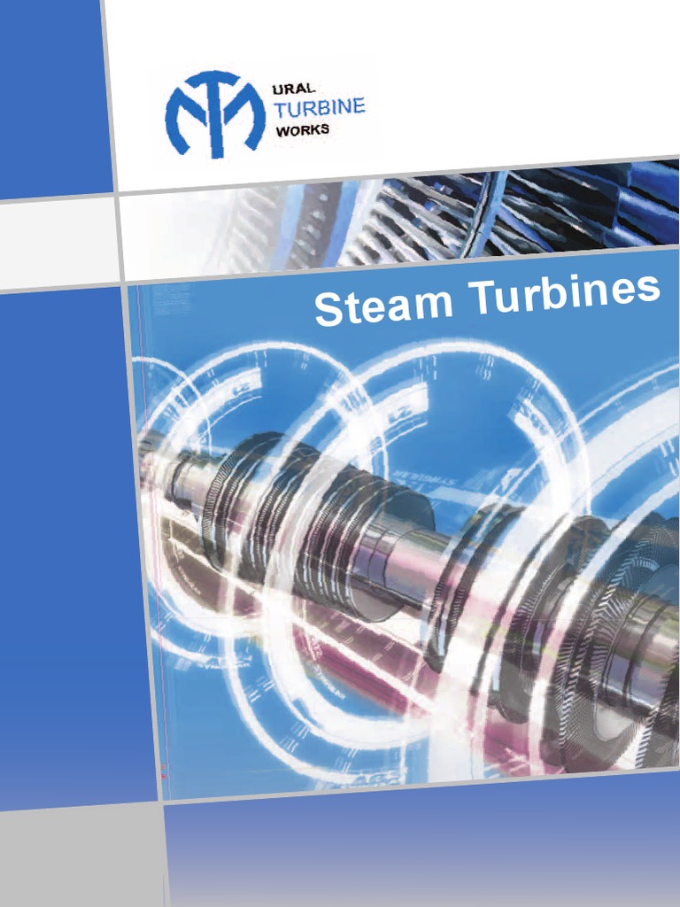 Catalog Steam Turbines 2013 Engl PDF | PDF | Steam Engine | Steam
