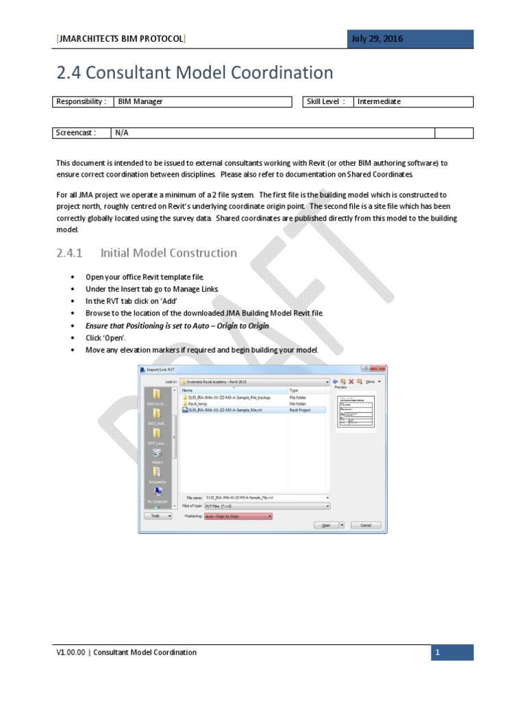 2.4-Consultant Model Coordination | PDF | Building Information Modeling ...