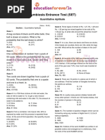 HCL Tech Aptitude Test Sample Questions With Answers | PDF | Table ...