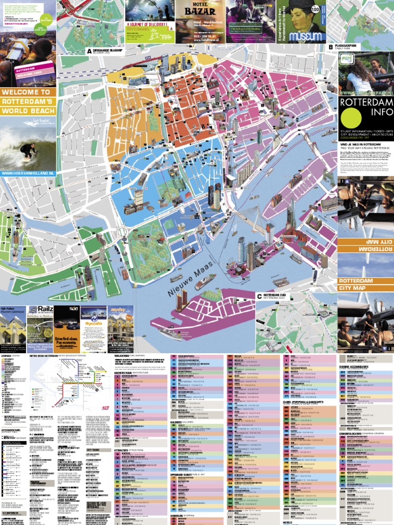 Rotterdam City Map 2010 | PDF
