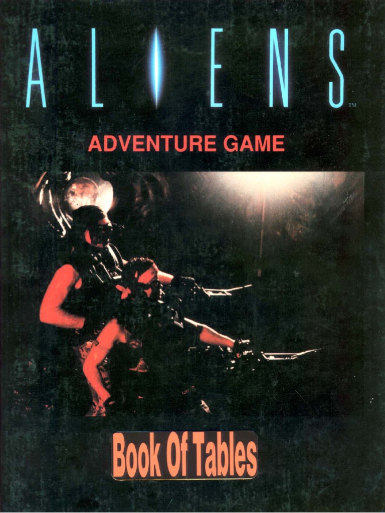 Aliens RPG - Book of Tables PDF | PDF